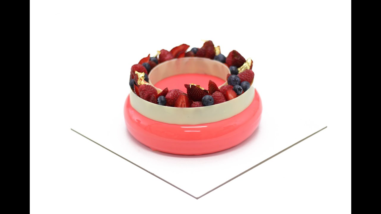 Learn To Make Fruits Of The Forest Entremet | Savour Online Classes