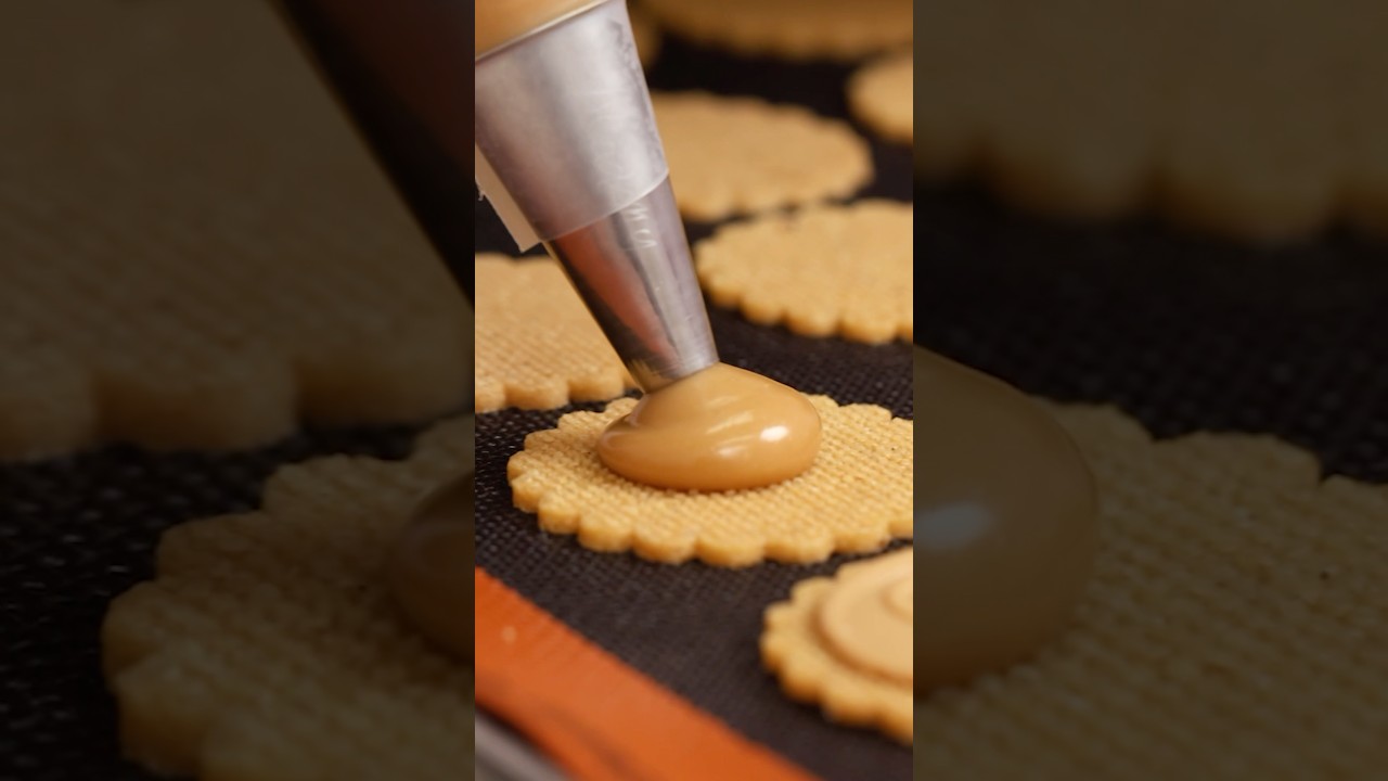 Gold Chocolate Butter Biscuits That Melt In Your Mouth!