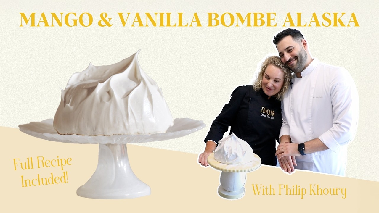 Philip Khoury & I Make The Ultimate Mango & Vanilla Bombe Alaska ...